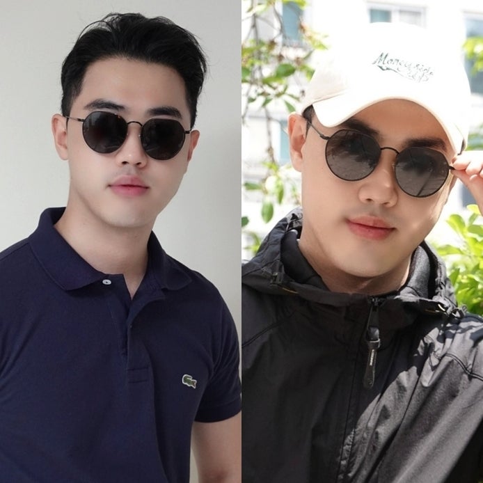 남자 연예인 선글라스 브랜드 리에티 베이식한게 최고죠 네이버 블로그