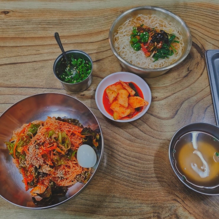 부산 초읍 가성비 최고 원조 외할매국수 : 네이버 블로그