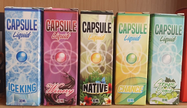 Capsule 캡슐 리퀴드 입호흡액상 기성액상 연초향액상 멘솔액상 전자담배액상 화곡동전자담배 연구소 액상판매 네이버 블로그