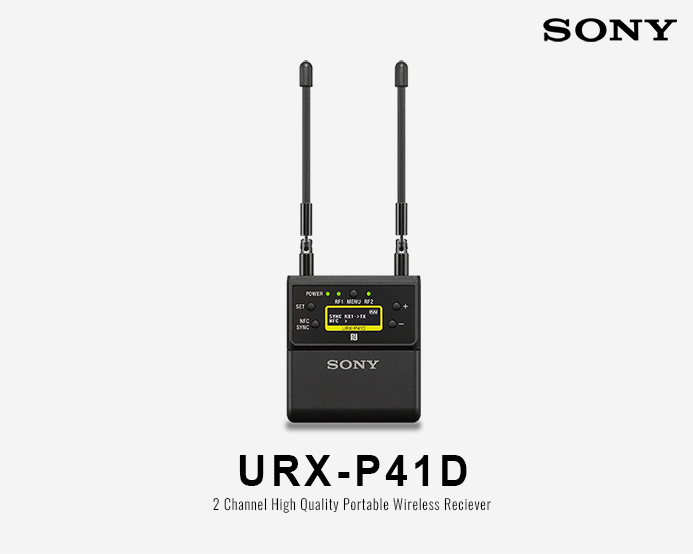 [URX Series] URX-P41D 2채널 무선 오디오 수신기 : 네이버 블로그