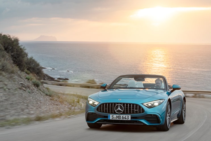 벤츠 AMG SL 53, SL 63, SL 43 : 벤츠 차세대 오픈카 ( 스포츠카 ) 정보 공유 : 네이버 블로그