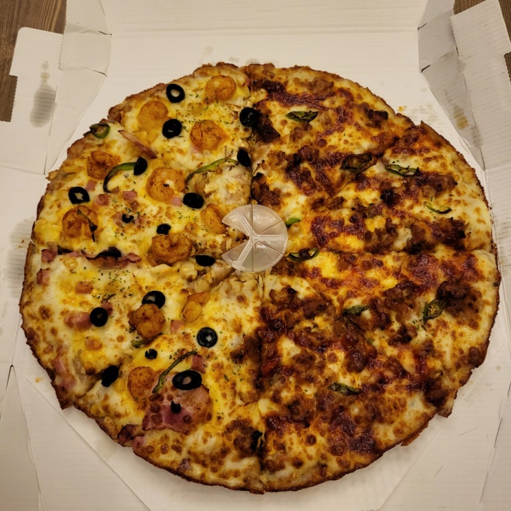 익산시 영등동 피자 맛집 자가제빵 선명희피자 네이버 블로그