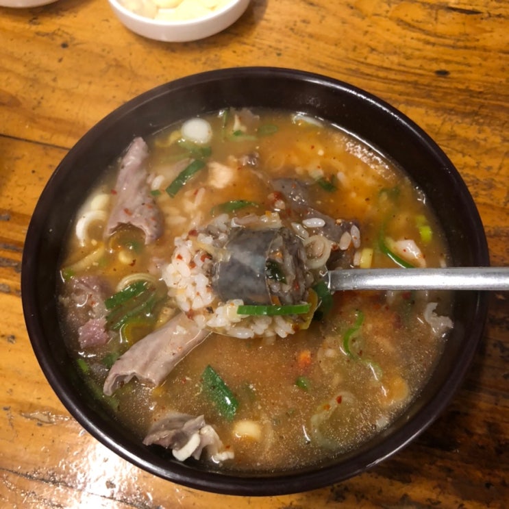 인천 순대국 맛집 인천 중구 숭의 도원역 숨은 맛집 원조 이화찹쌀순대 순대국밥 후기 네이버 블로그