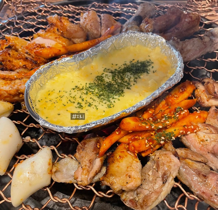 충주 중앙탑 맛집 숯불 닭갈비랑 막국수가 맛있는 강적들춘천숯불닭갈비막국수 ️ 네이버 블로그