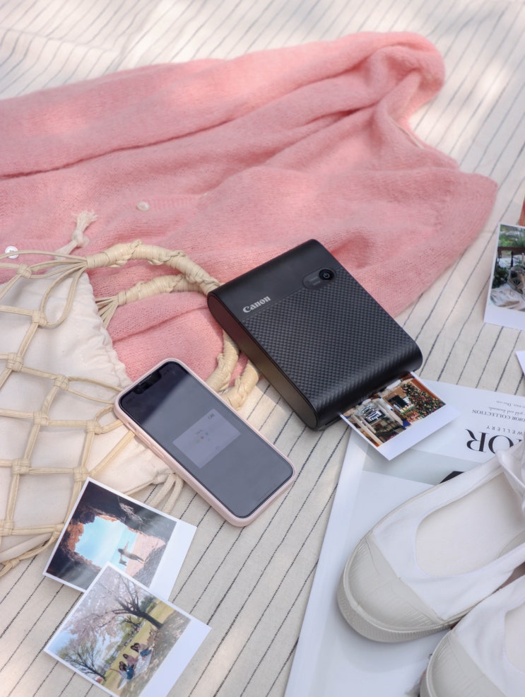 기념일선물 포토프린터 셀피스퀘어 Qx10 고퀄리티 사진 인화 네이버 블로그