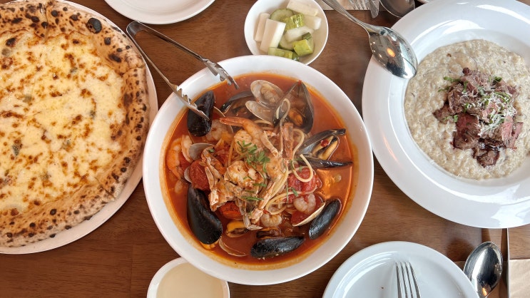 우프 굴포천맛집 화덕피자•파스타 맛집 메뉴추천 네이버 블로그