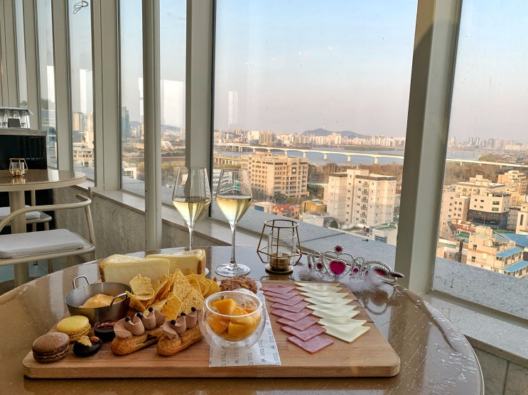 더스테이트 선유 호텔 슈페리어 더블 (+루프탑 와인바 무제한) : 네이버 블로그