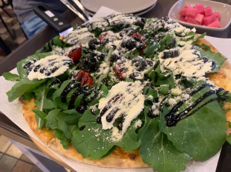 일산 벨라시타 맛집 > pipi pizza & oh 아저씨철판 : 네이버 블로그