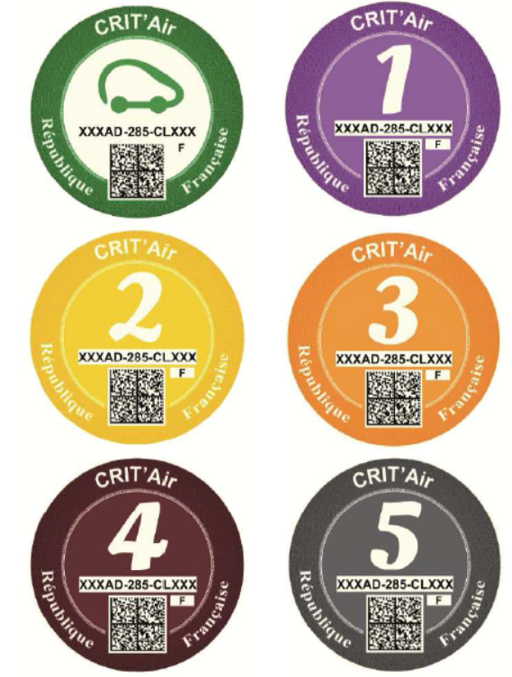 프랑스 여행을 위한 LEZ (low emission zone) sticker 신청기 : 네이버 블로그