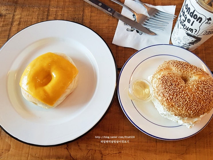 치즈감자베이글 이 맛있었던 런던베이글뮤지엄종로나들이 네이버 블로그