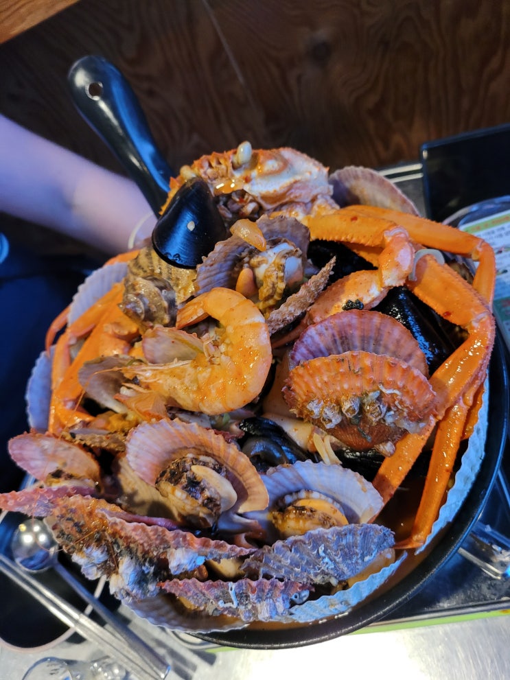 양재시민의숲역 맛집 잠수부네 해산물실내포차 술먹기 좋은 횟집 네이버 블로그