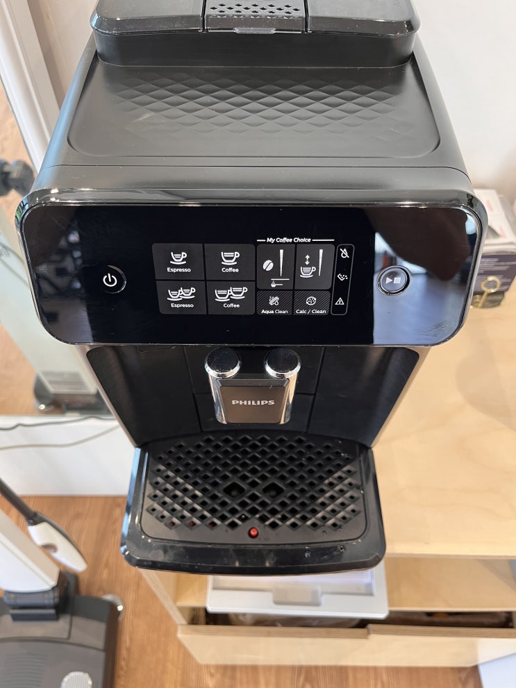 필립스 EP1200 내부청소(커피찌꺼기,커피콩 기름) : 네이버 블로그