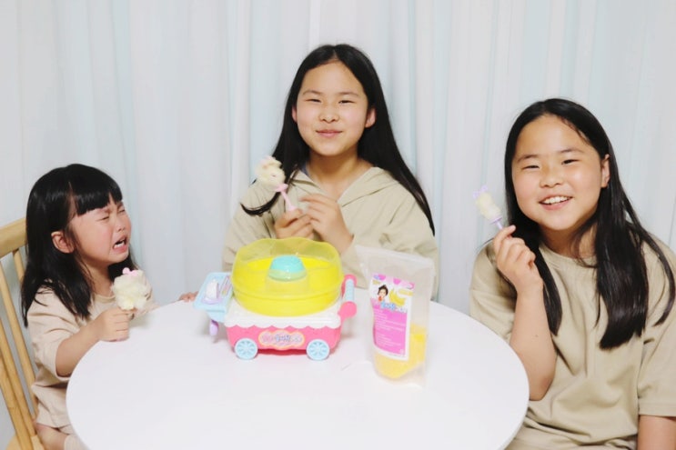 솜사탕 메이커 4세 여아장난감 난리났네 : 네이버 블로그