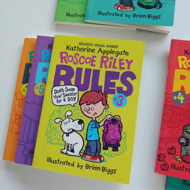 챕터북 입문용 Roscoe Riley Rules 장난꾸러기 로스코 라일리 문장이 짧고 단어가 쉬워요 : 네이버 블로그