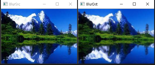 [c#][Opencv4]이미지 스무딩(1)-Blur : 네이버 블로그