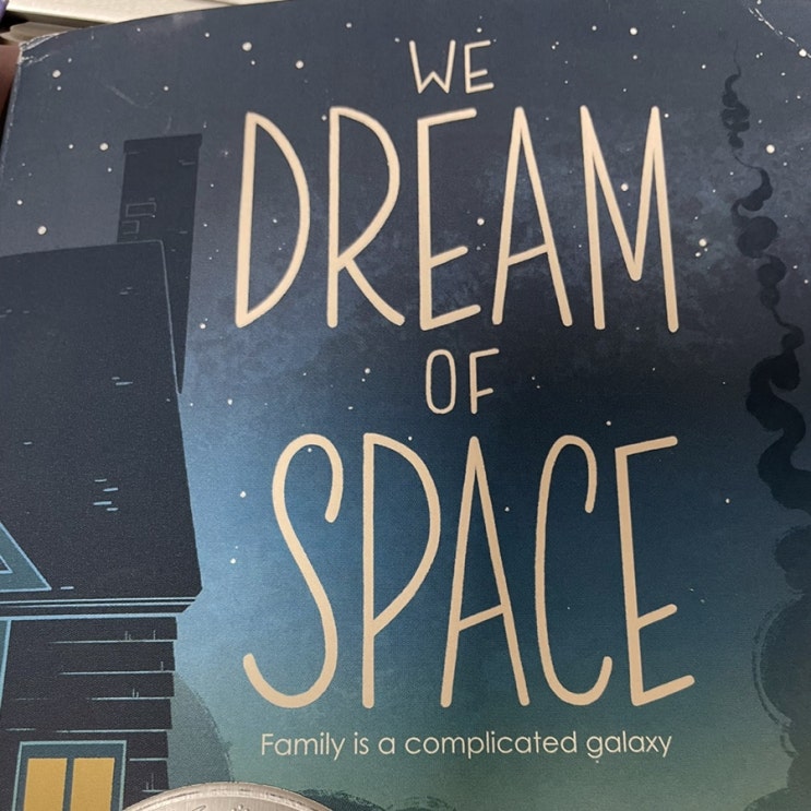 원서 읽기 도전! (We dream of space) : 네이버 블로그
