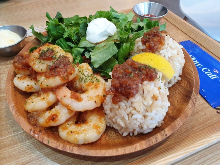 가산디지털단지역 포케 맛집 슬로우캘리 다이어트 식단 샐러드 점심 든든 네이버 블로그