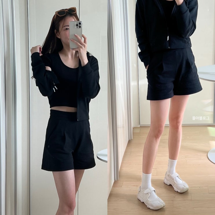 뮬라웨어 데일리룩으로 예쁜 트레이닝복 브랜드 네이버 블로그