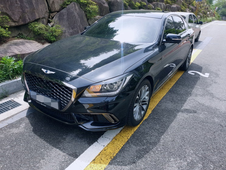 제네시스DH 스마트키 G80 차키로 제작하는곳 부산 덕천동 자동차키 : 네이버 블로그