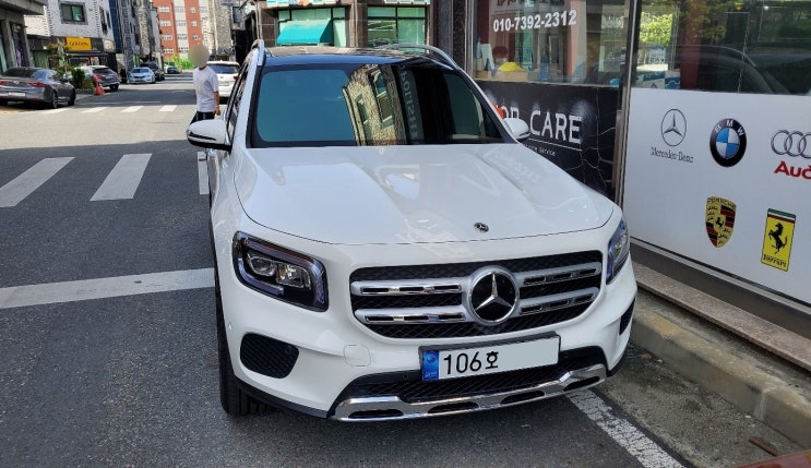 대전 세종 보험대차 사고대차 사고처리 렌터카의 신차 벤츠 Glb200d 소개합니다 추가금 없이 수입차로 렌트하세요