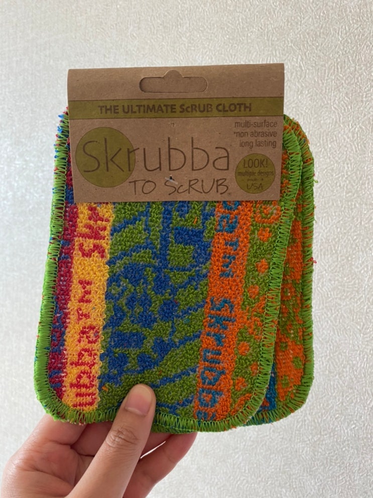 스크러바 폴란드 수세미 : Skrubba : 한국에서는 2개에 8,000원 : 폴란드에서는 1개에 600원 : 네이버 블로그