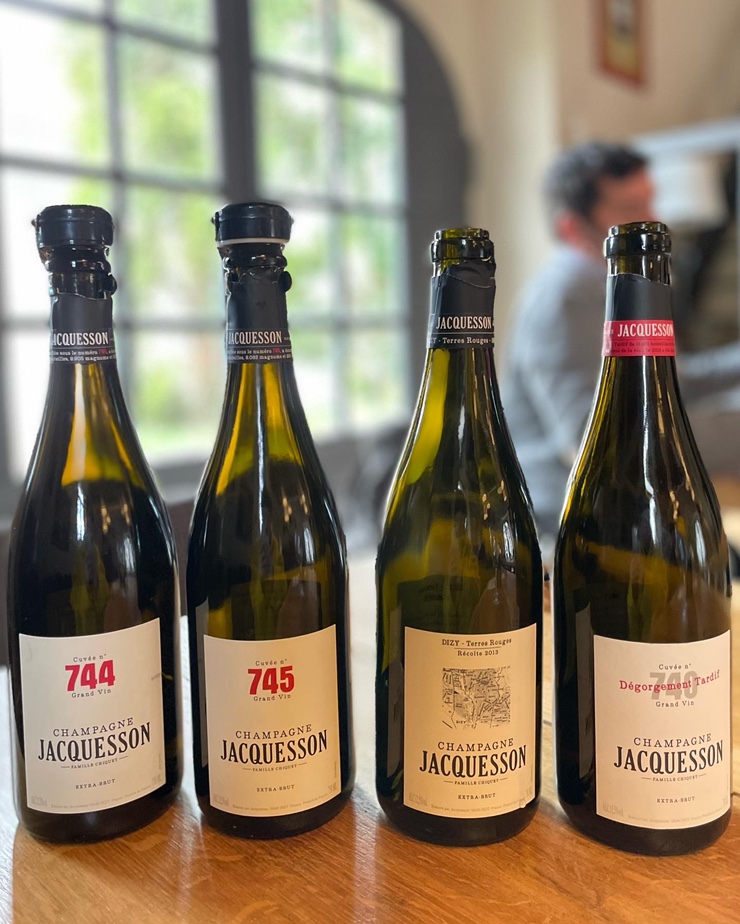 Winery tour : Jacquesson, Champagne : 네이버 블로그
