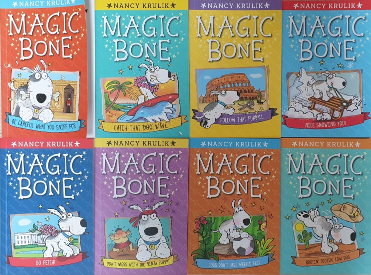 [AR 2점대, 서평] 챕터북 The Magic Bone : 네이버 블로그