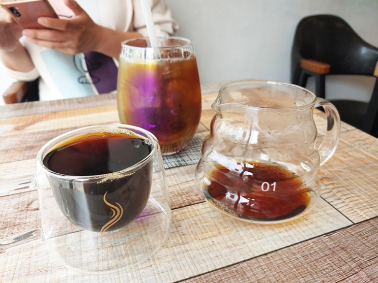 곳간 커피 스페셜티 핸드드립 강릉카페 용강동 : 네이버 블로그