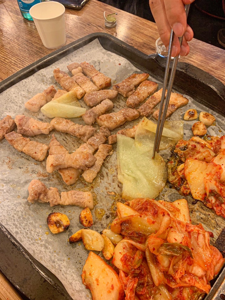 맛집 사막 과천에서 찾은 인생 고기집 대가 명란젓 삼겹살 강추 네이버 블로그