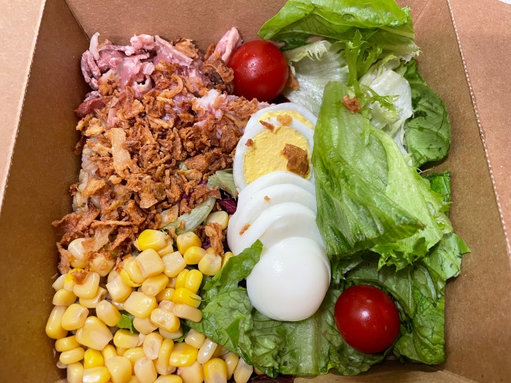입으로만 하는 다이어터라 맛으로 먹는 샐러디 칠리베이컨웜볼 네이버 블로그