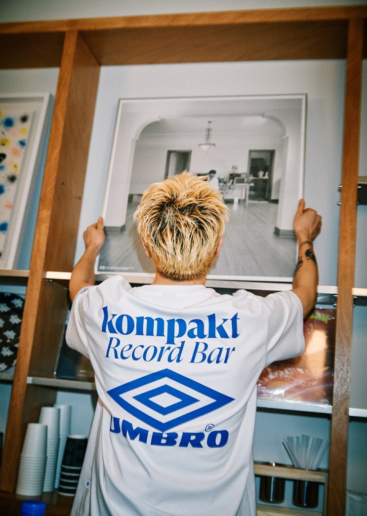 KOMPAKT RECORD BAR X UMBRO : 네이버 블로그