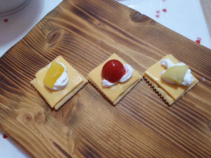 애플어린이집 요리활동 카나페 만들어서 맛있게 얌얌 네이버 블로그