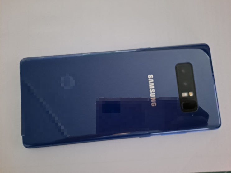 [스마트폰복구] 삼성 갤럭시 노트8(SM-N950N) 메인보드 손상폰 복구 : 네이버 블로그