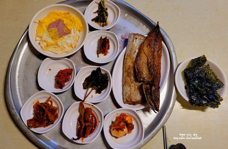 춘천맛집강릉집 아침식사가 가능했던 파이팅 넘치고 정 넘치던 백반맛집ft허영만의백반기행춘천편 네이버 블로그