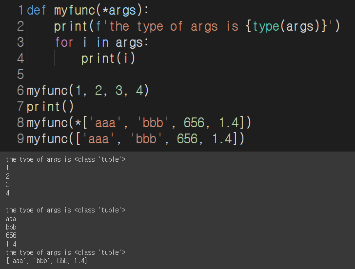 Python101_20: 파이썬 함수에 인자 설정하기 (args, kwargs) : 네이버 블로그
