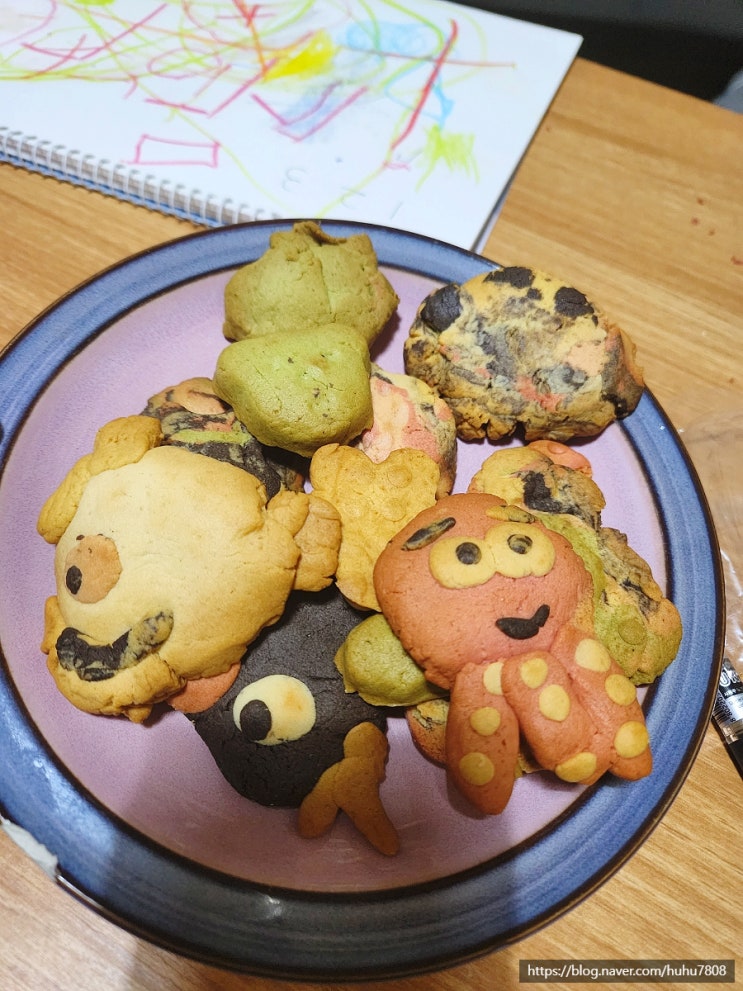 홈쿠킹 토이쿠키만들기로 오븐 없이 건강한 간식 쿠키 만들어요. : 네이버 블로그