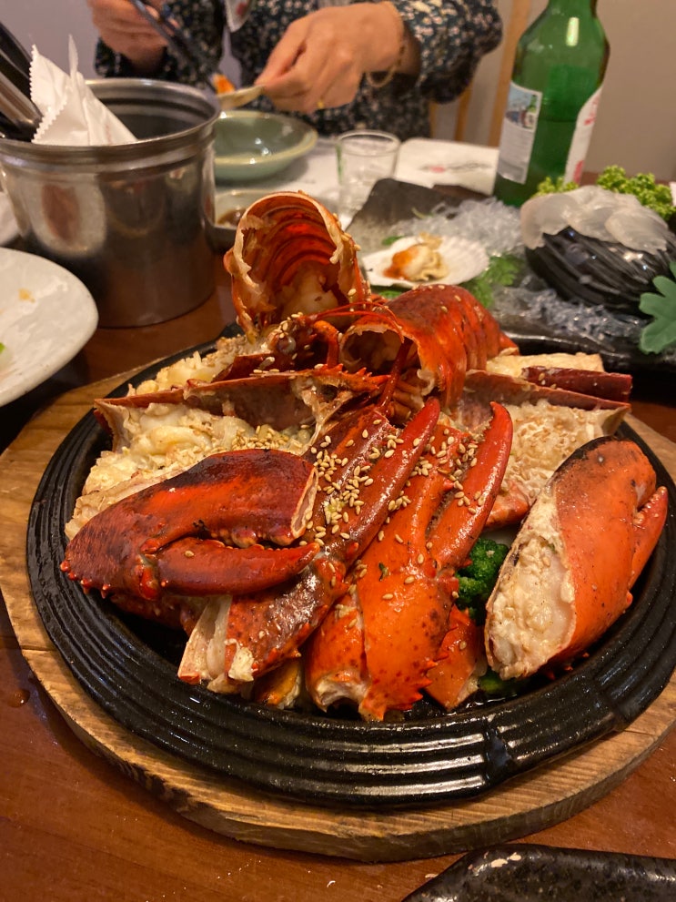 인천 구월동 가족모임 환갑 식사 생일에 가기 좋은 룸있는 일식 한정식 정식집 전복촌 내돈내산 후기 네이버 블로그