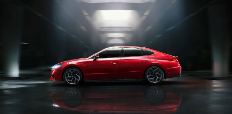 현대 신형 쏘나타는 2022년 페이스리프트 dn8 인가? 2023년 풀체인지 dn9 인가! : 네이버 블로그