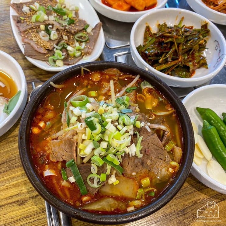 부산 사상역 시외버스터미널 소고기 국밥 찐맛집 사상 하동원조한우국밥 내돈내산 후기 네이버 블로그