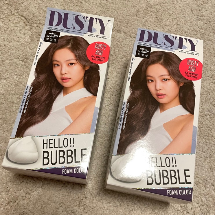 DUSTY ASH (더스티애쉬) 브라운셀프염색 후기(+3달차) : 네이버 블로그