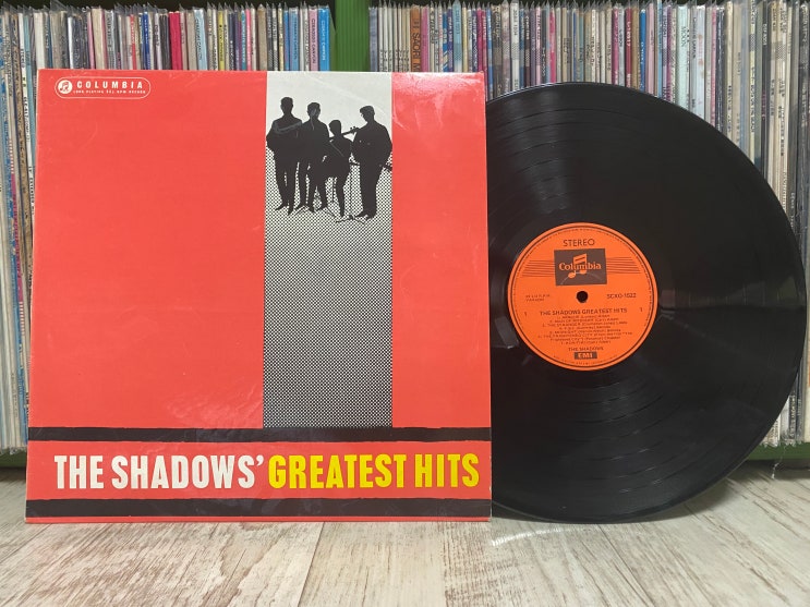 The Shadows - Apache (Greatest Hits Album, LP) : 네이버 블로그