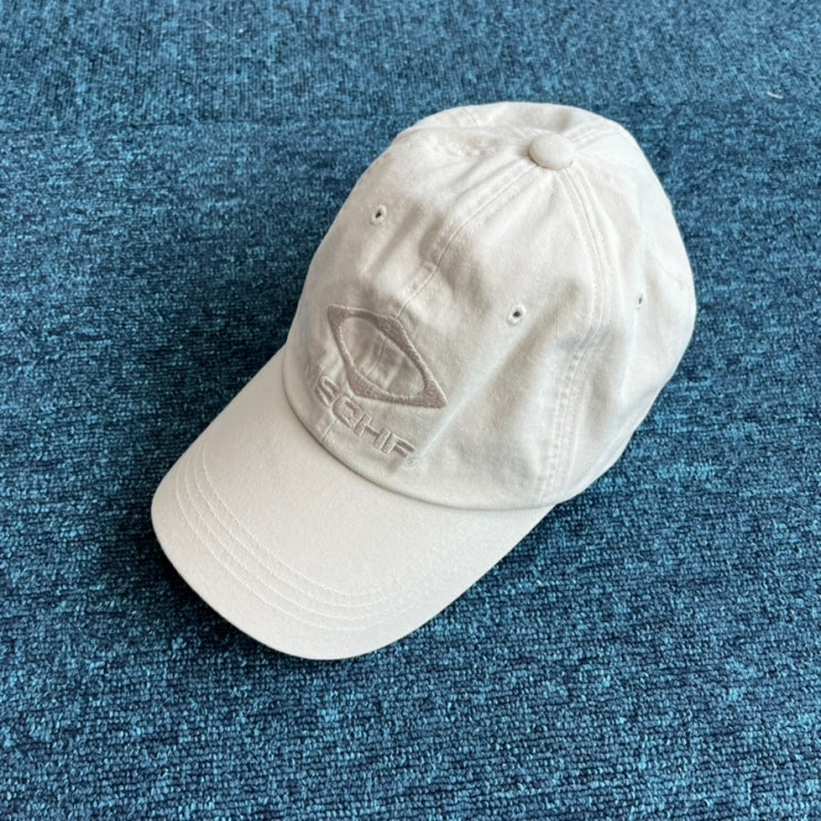 MISCHIEF RHOMBUS BASIC BALL CAP 미스치프 롬버스 볼캡 리뷰 : 네이버 블로그