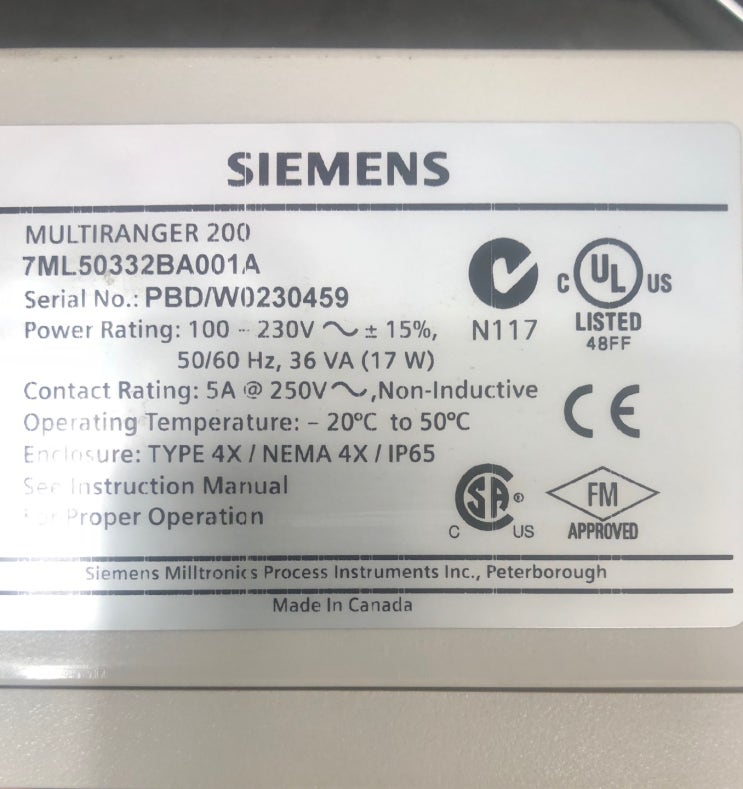 [에스디테크] SIEMENS MULTIRANGER 200 / 지멘스 멀티레인저 초음파 컨트롤러수리업체 ...