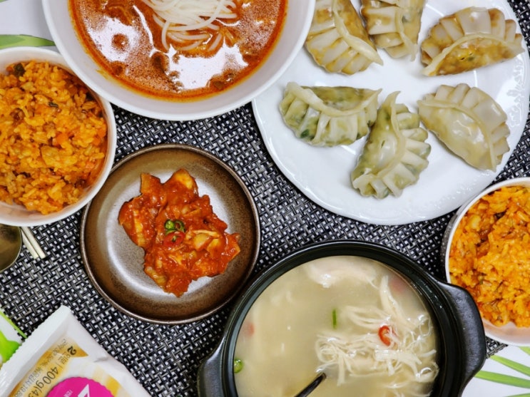 청정원 호밍스 닭곰탕 닭개장 청정원 간편식 곤약볶음밥 3종 편의점김치 종가집 핵매운김치 네이버 블로그