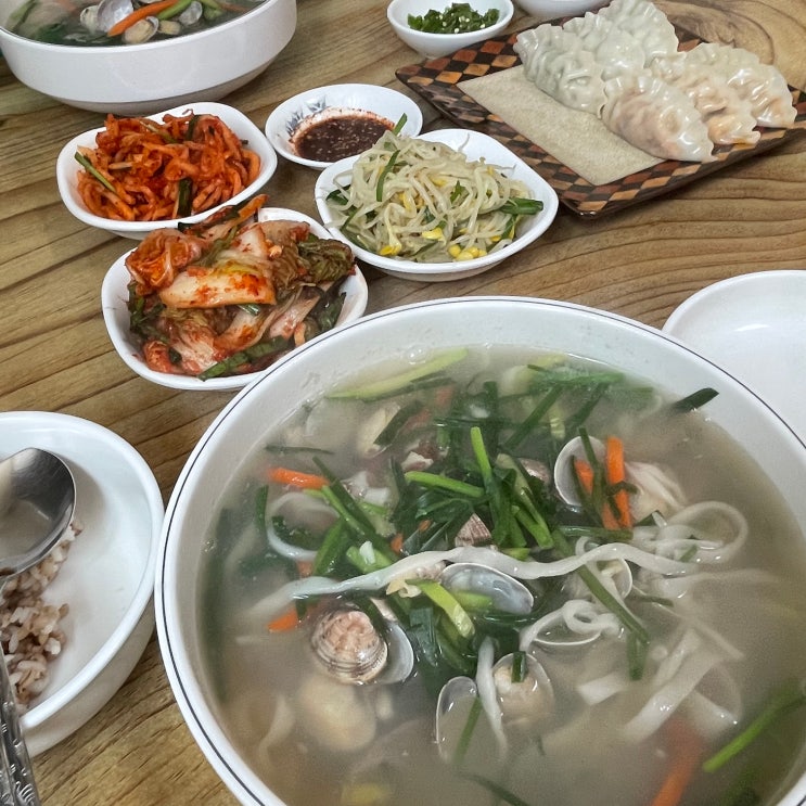 충북 진천 맛집 덕이칼국수 네이버 블로그