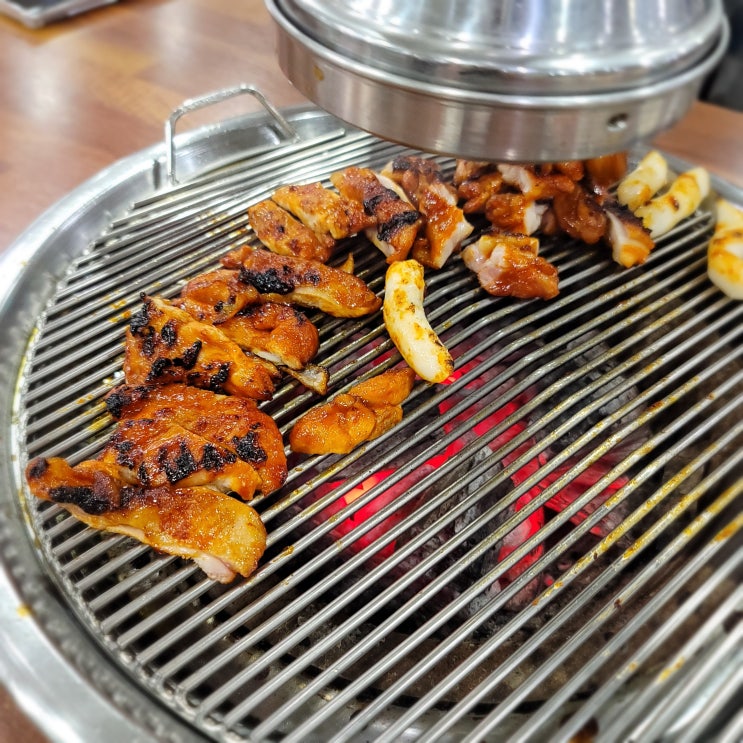 춘천 닭갈비 맛집 생각나서 또 간 우물집 강촌 본점 이거먹으러 서울에서 춘천까지 옴 네이버 블로그