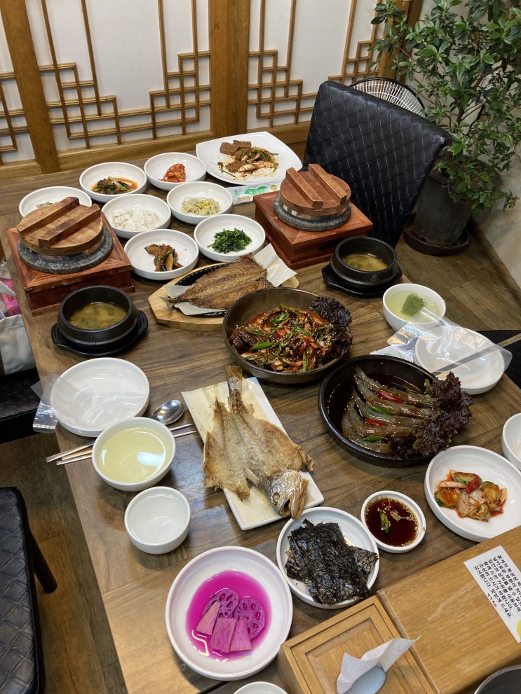 남양주 백단목 남양주애견동반식당추천 남양주한정식 남양주보리굴비맛집 화도읍맛집추천 게장정식 고등어구이