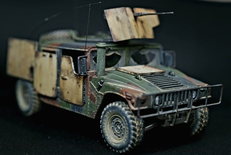 1/35 M1025 험비 완성 : 네이버 블로그