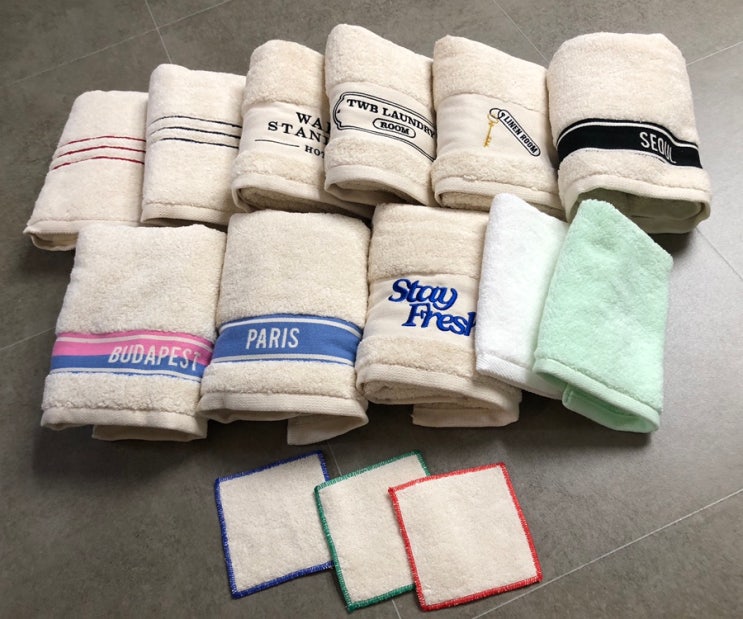 TWB 타월봄 호텔시리즈 런드리시리즈, 시티시리즈 twb수건(feat. 29cm) : 네이버 블로그