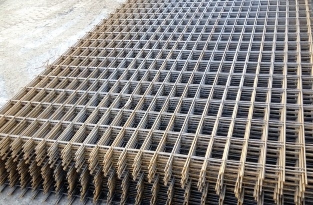 용접철망(와이어메쉬, wire mesh)의 설치와 목적 : 네이버 블로그